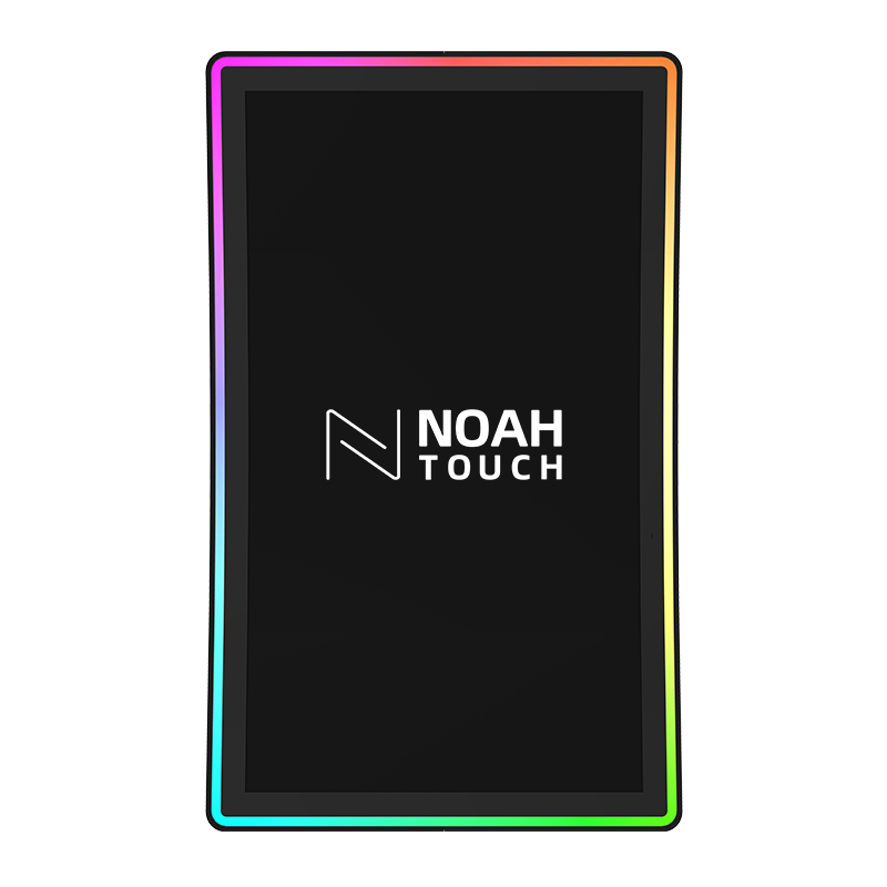 32" Front LED C Curve PCAP Touch Monitor | Noah Touch