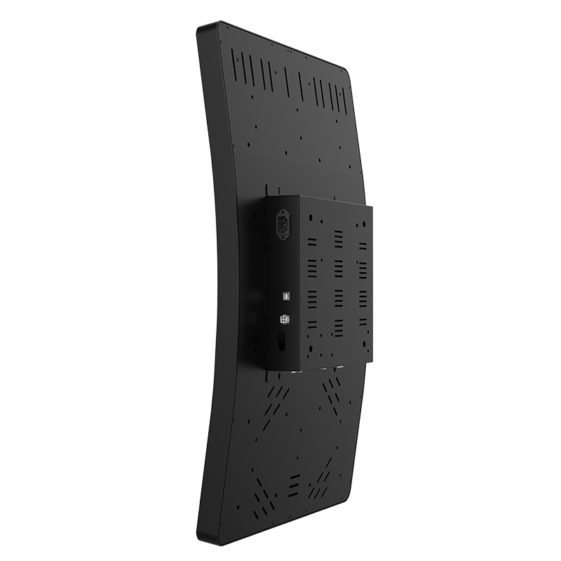 32" Front LED C Curve PCAP Touch Monitor | Noah Touch