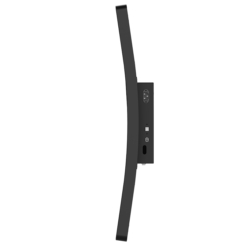 32" Front LED C Curve PCAP Touch Monitor | Noah Touch